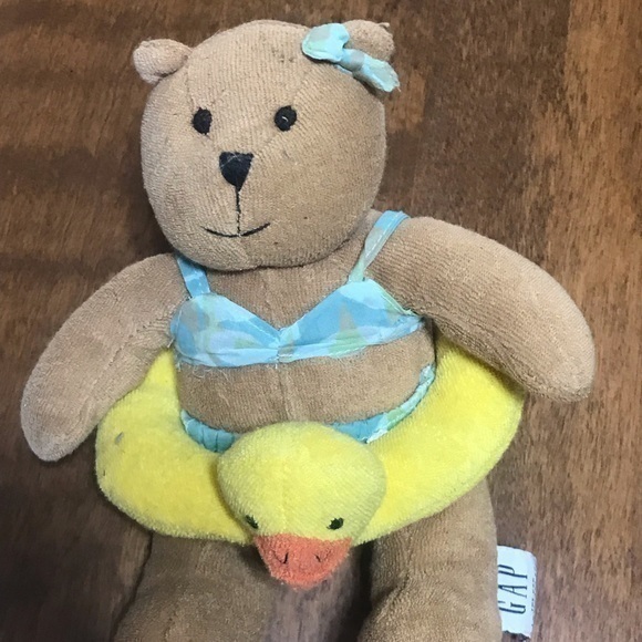 GAP | Toys | Talking Stuffed Bear By Gap | Poshmark